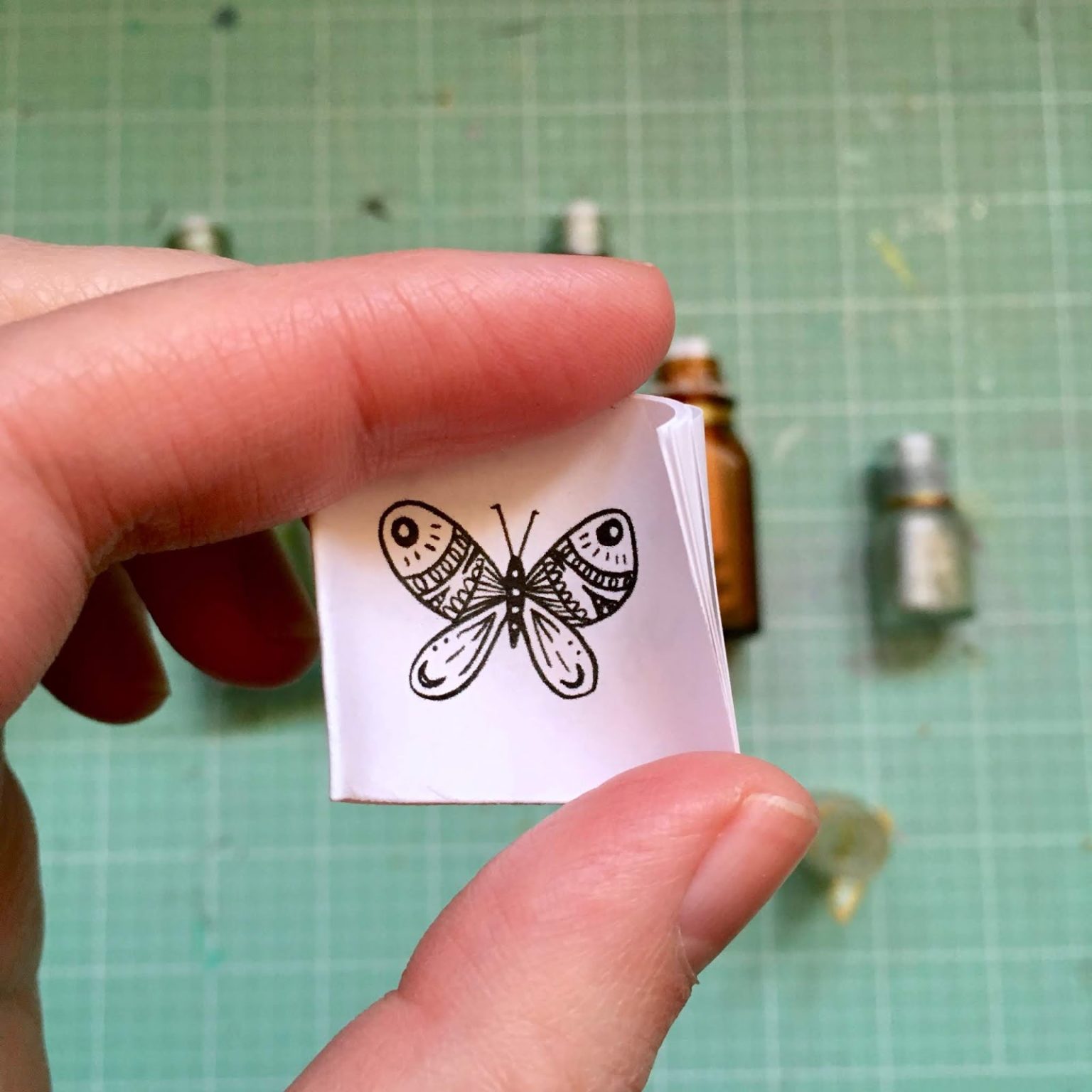 Zines in unconventional/unique format – Toronto Zine Library